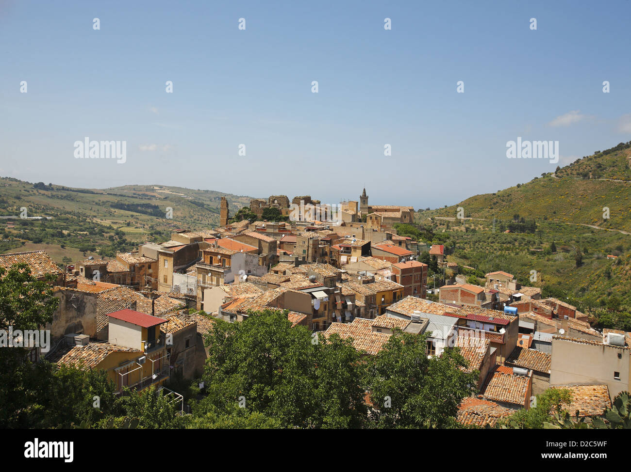 Collesano, Sicily, Italy Stock Photo - Alamy