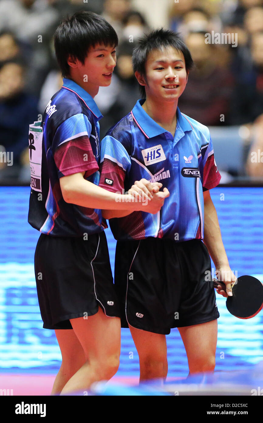 L r kenta matsudaira koki niwa hi-res stock photography and images - Alamy