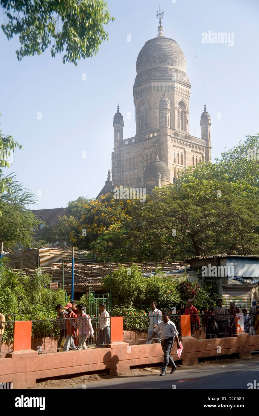 Bombay Municipal Corporation Building, Bombay Mumbai, Maharashtra ...