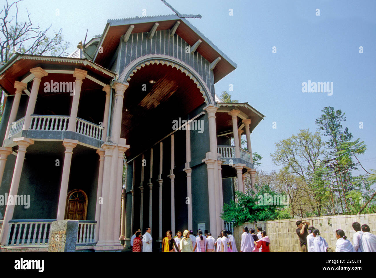 Crowd At Imphal Town, Imphal, Manipur, India Stock Photo - Alamy