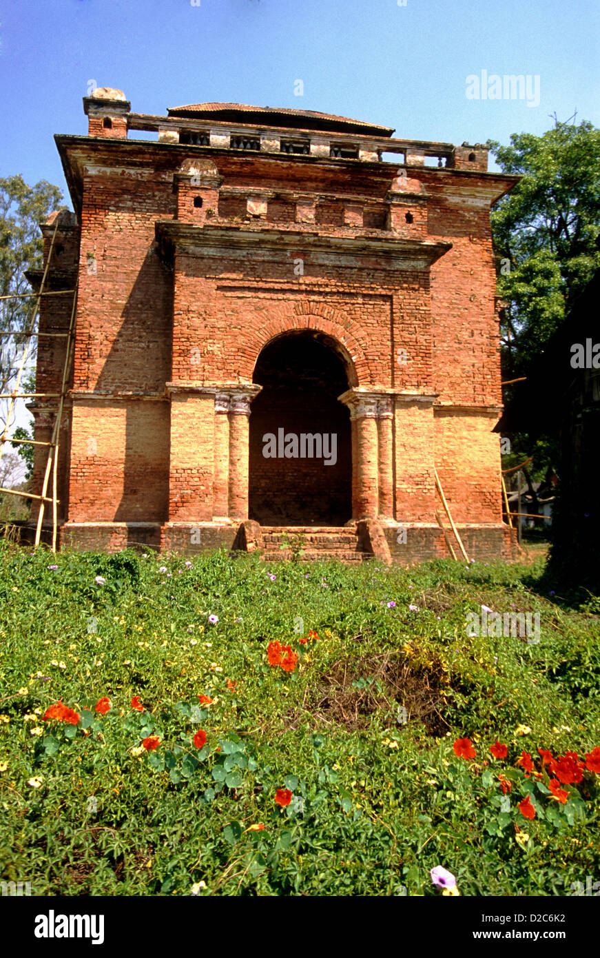 Imphal Town Temple, Imphal, Manipur, India Stock Photo - Alamy