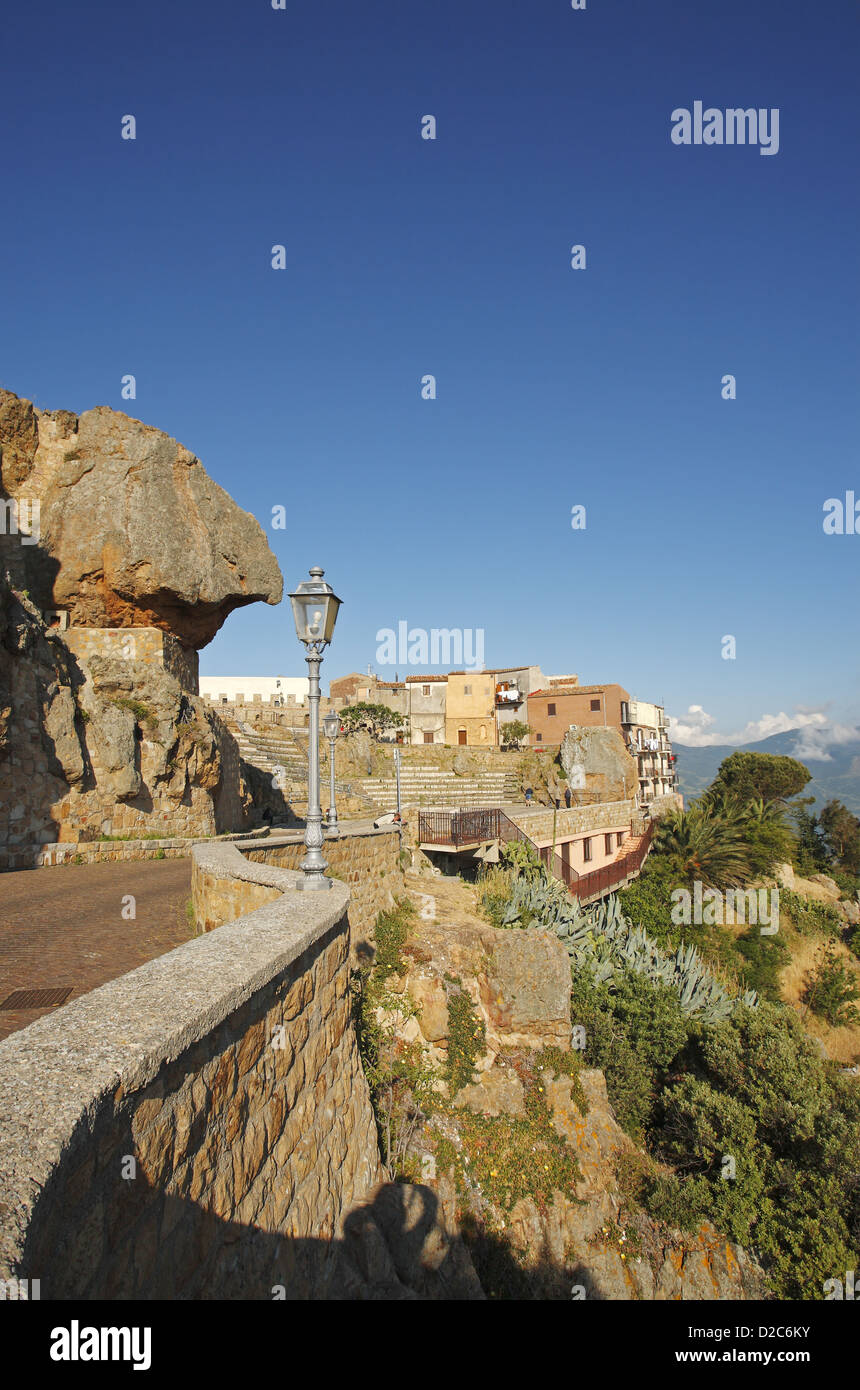 Pollina, Sicily, Italy Stock Photo - Alamy