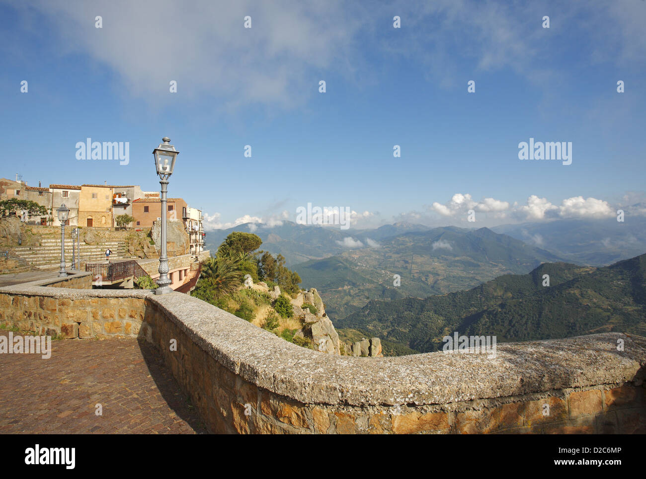 Pollina, Sicily, Italy Stock Photo - Alamy