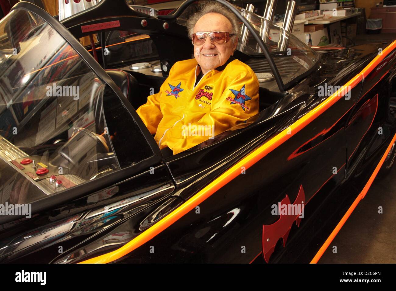 March 22, 2011 - North Hollywood, CA, USA - George Barris, creator and ...