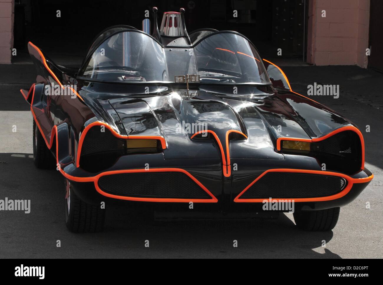 March 22, 2011 - North Hollywood, CA, USA - The original Batmobile from ...