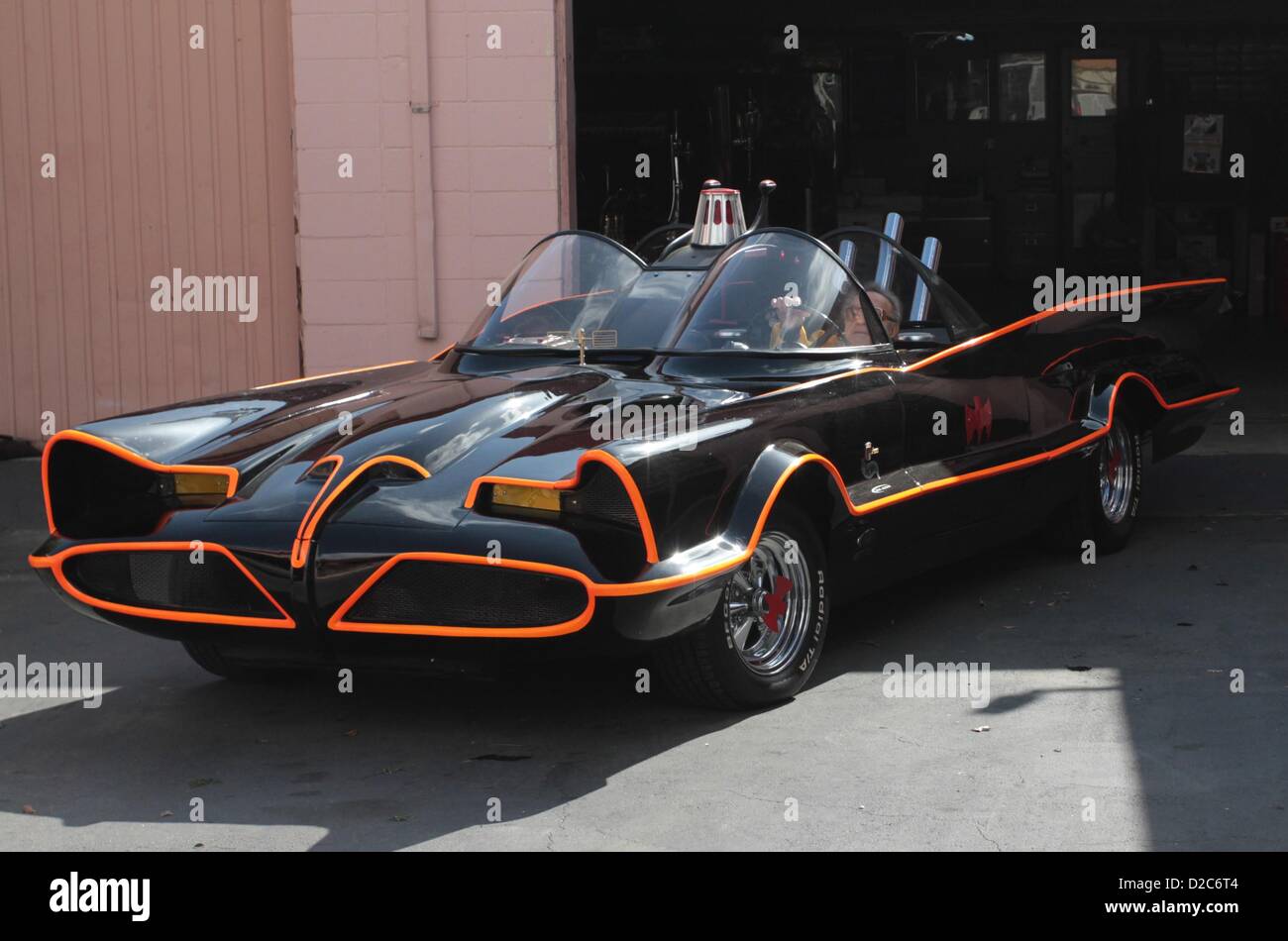 George barris batman hi-res stock photography and images - Alamy