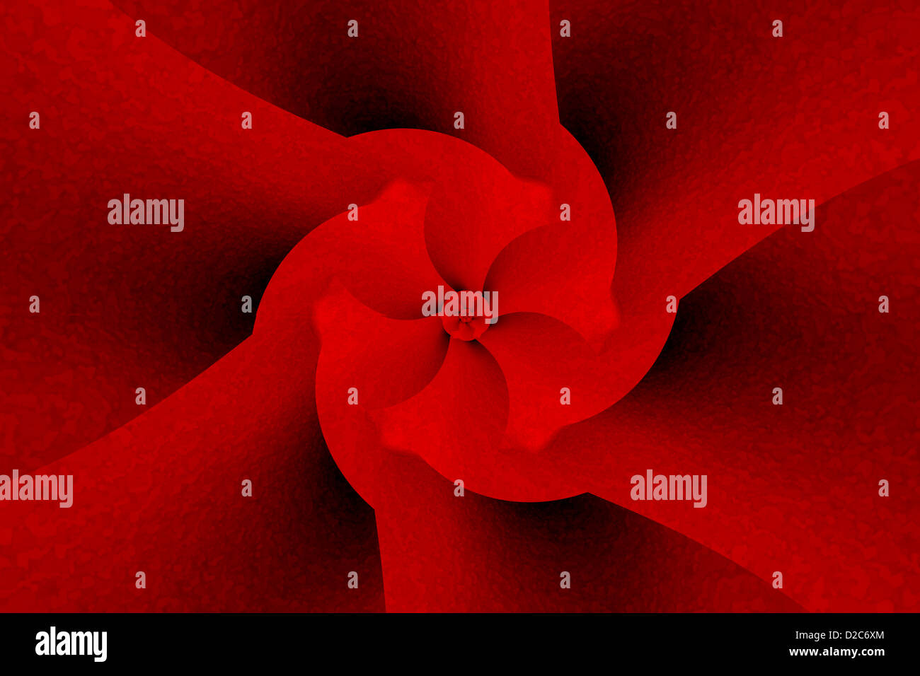 Orange-Red Digital Design Stock Photo - Alamy