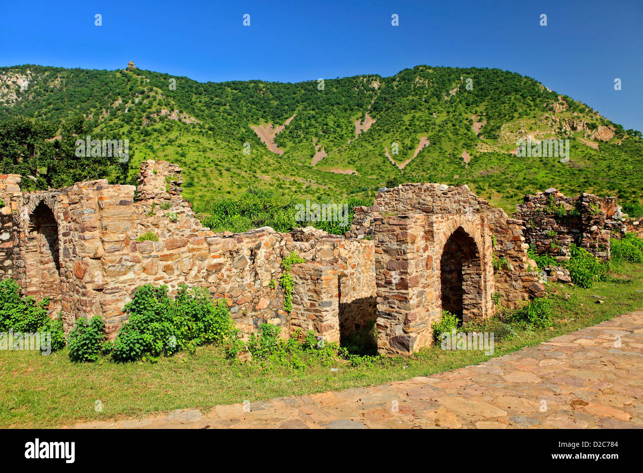 Ancient Site Bhangarh, Ruins Of Bhangarh, Forts Of Rajasthan, Bhangarh ...