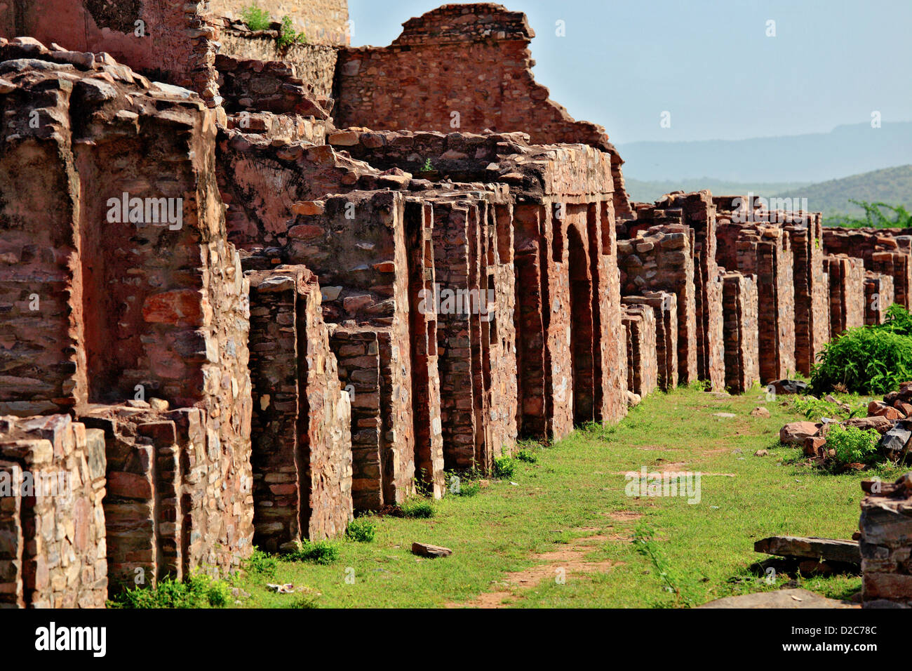 Ancient Site Bhangarh, Ruins Of Bhangarh, Forts Of Rajasthan, Bhangarh ...