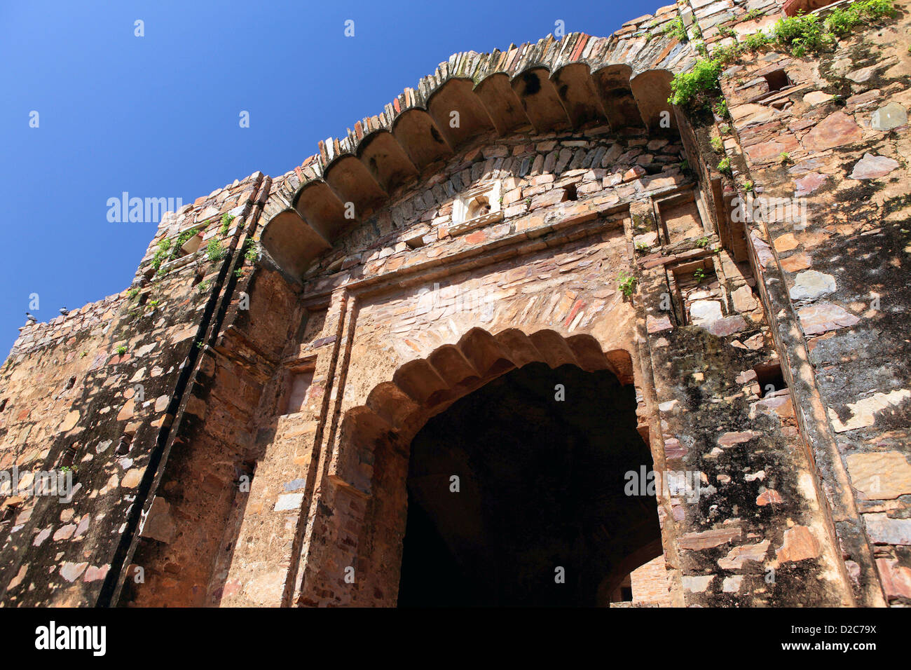 Ancient Site Bhangarh, Ruins Of Bhangarh, Forts Of Rajasthan, Bhangarh ...