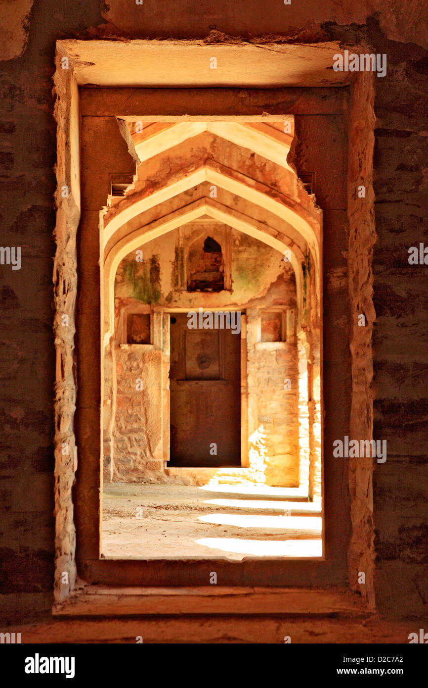 Ancient Site Bhangarh, Ruins Of Bhangarh, Forts Of Rajasthan, Bhangarh ...
