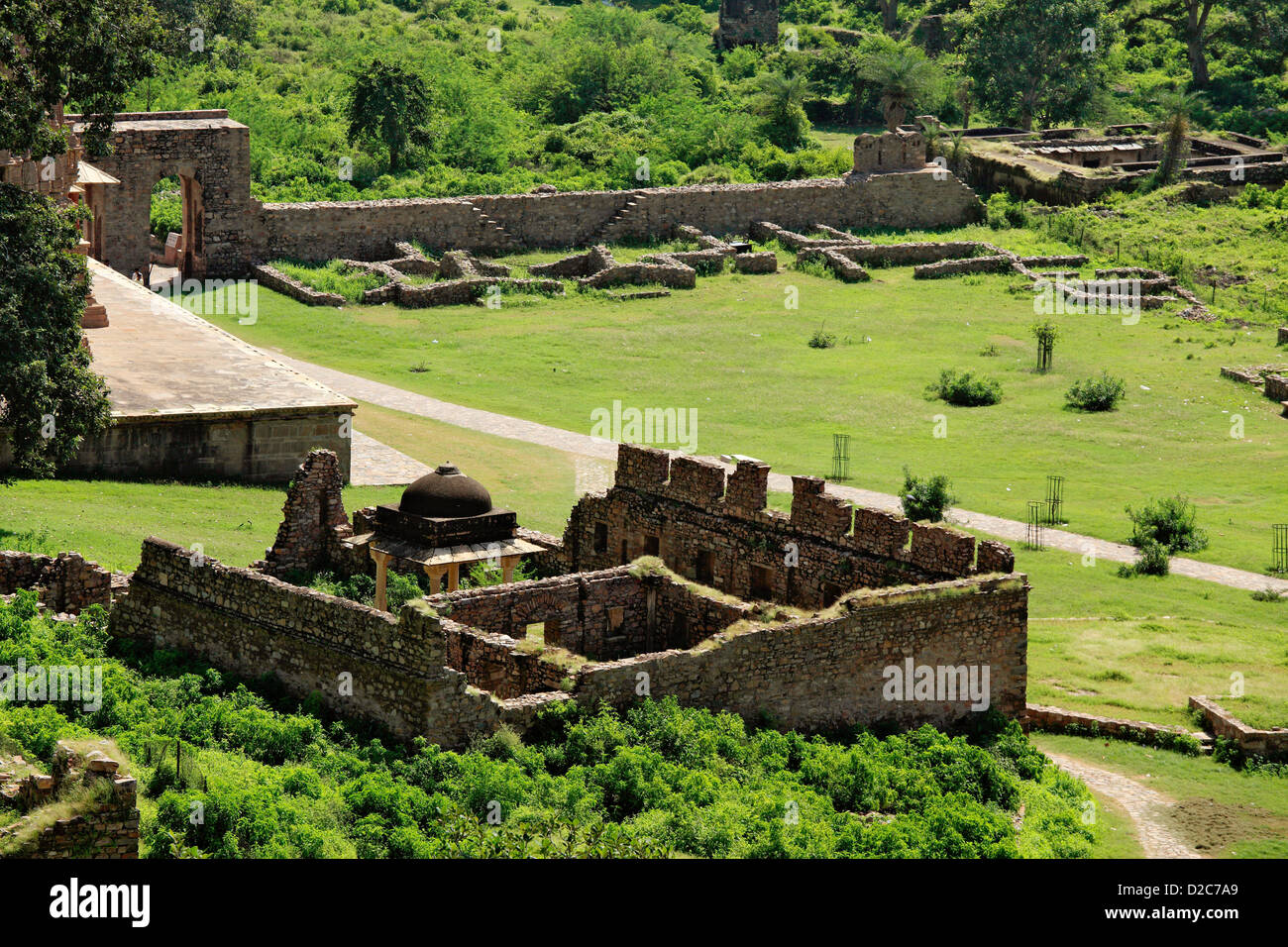 Ancient Site Bhangarh, Ruins Of Bhangarh, Forts Of Rajasthan, Bhangarh ...