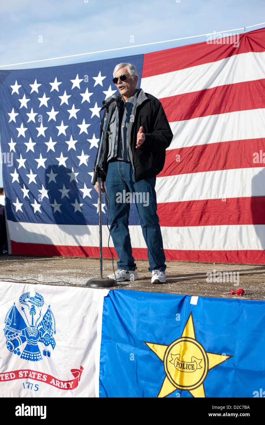 At the 2nd Amendment rally Stock Photo - Alamy
