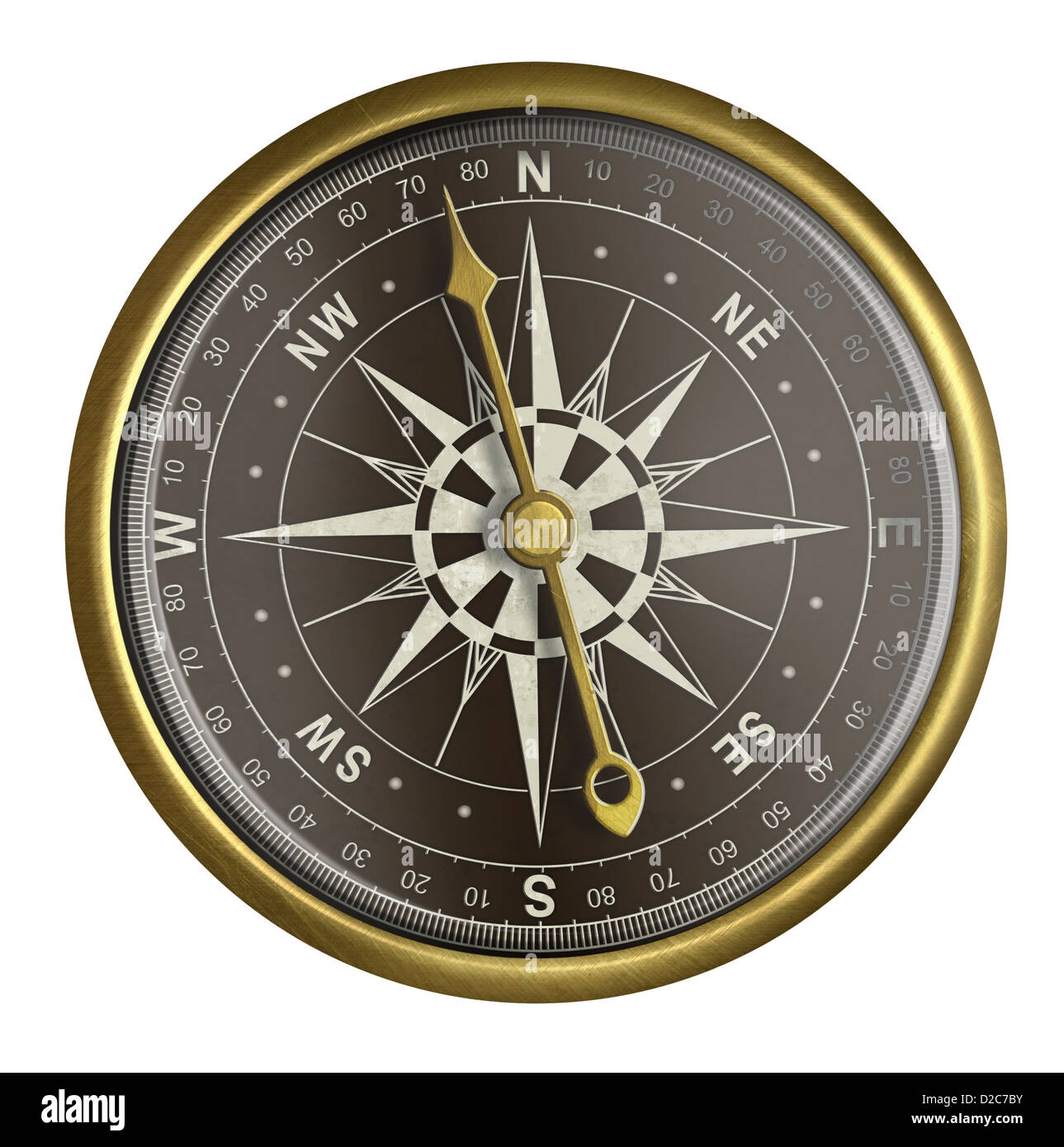 Compass face hi-res stock photography and images - Alamy