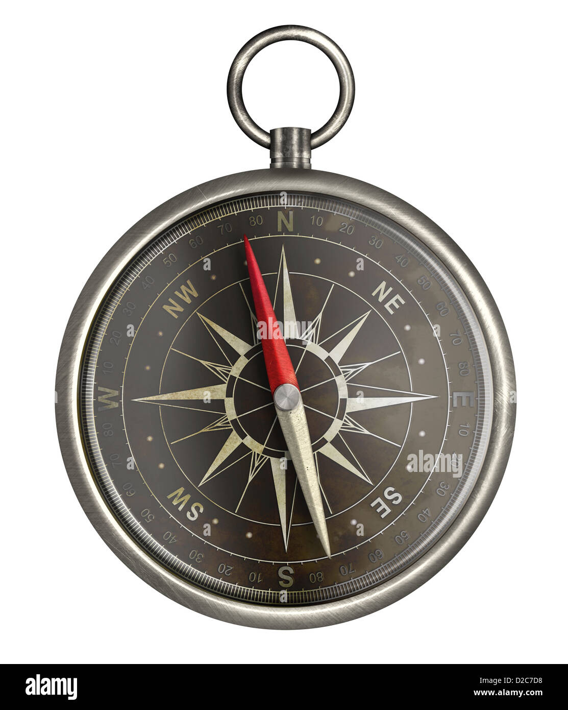 Compass face hi-res stock photography and images - Alamy