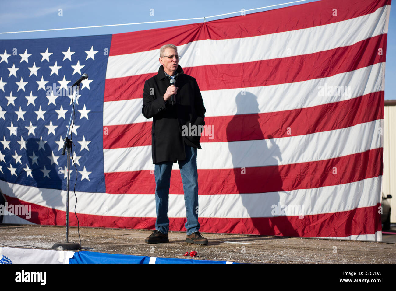 State Senator Bob Nonini Stock Photo - Alamy