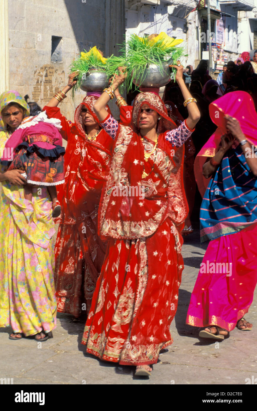 Gangaur festival hi-res stock photography and images - Alamy