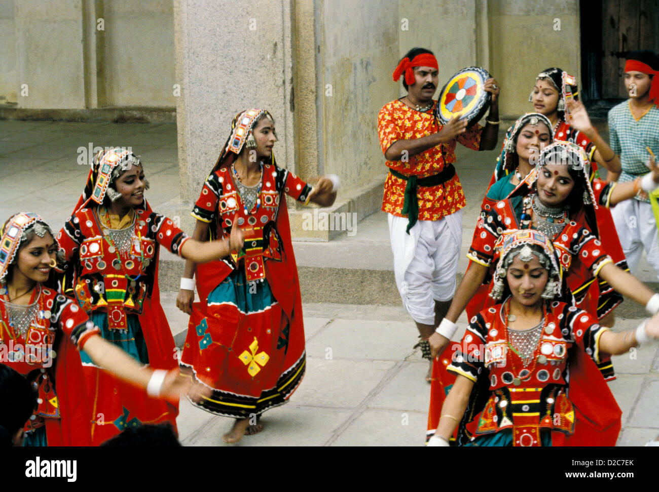 India folk dance group travel world india arts hi-res stock photography ...