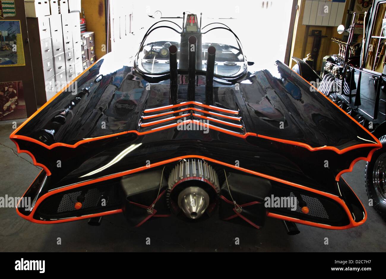 March 22, 2011 - North Hollywood, CA, USA - The original Batmobile from ...