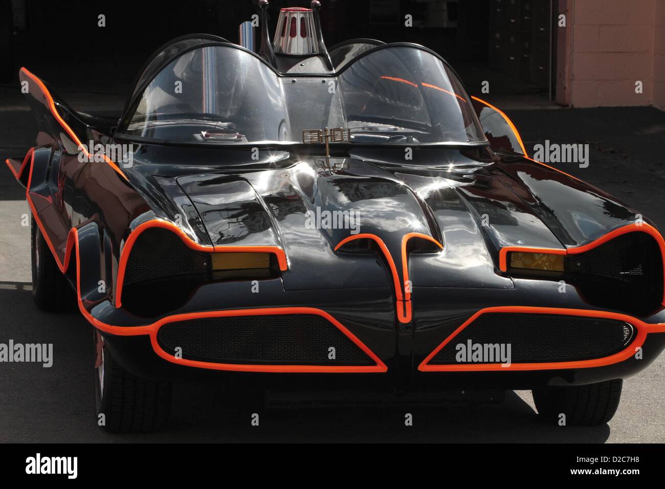 Collectors batmobile hi-res stock photography and images - Alamy