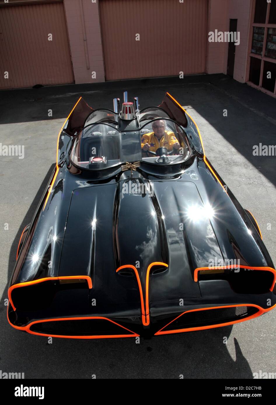 George barris batman hi-res stock photography and images - Alamy