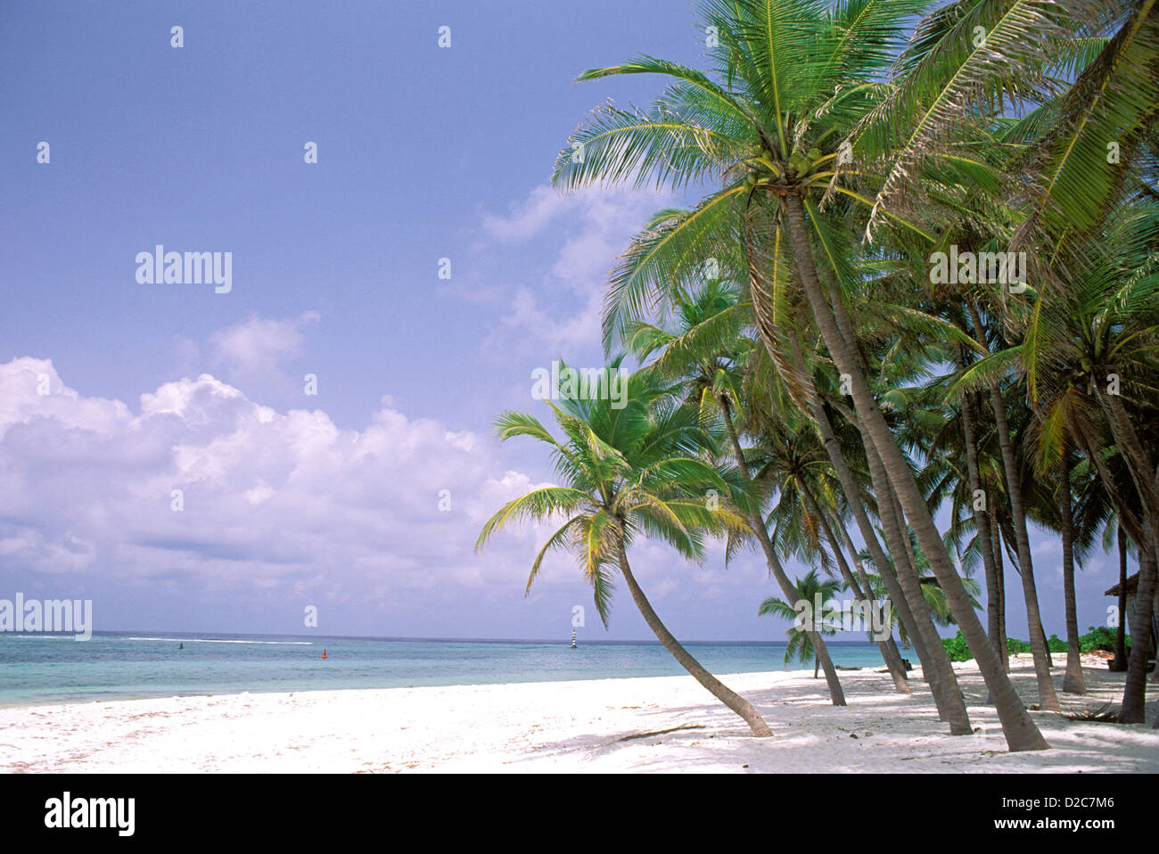 India, Lakshadweep, Off Kerala Coast. Kavaratti Island. Archipelago Of ...