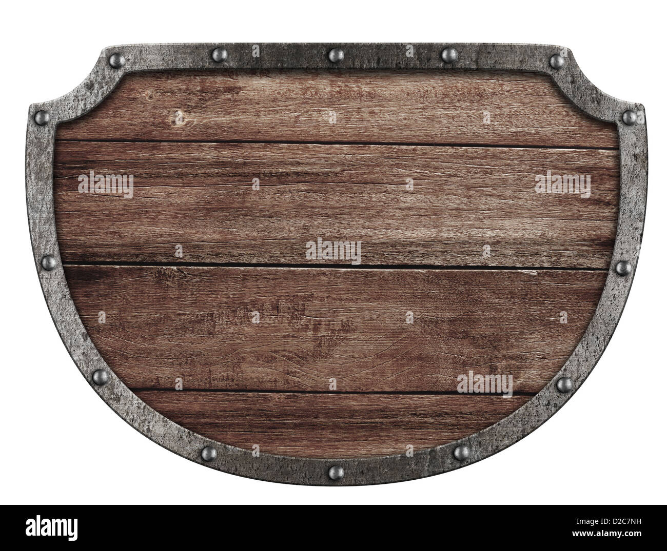 medieval signboard isolated on white Stock Photo - Alamy