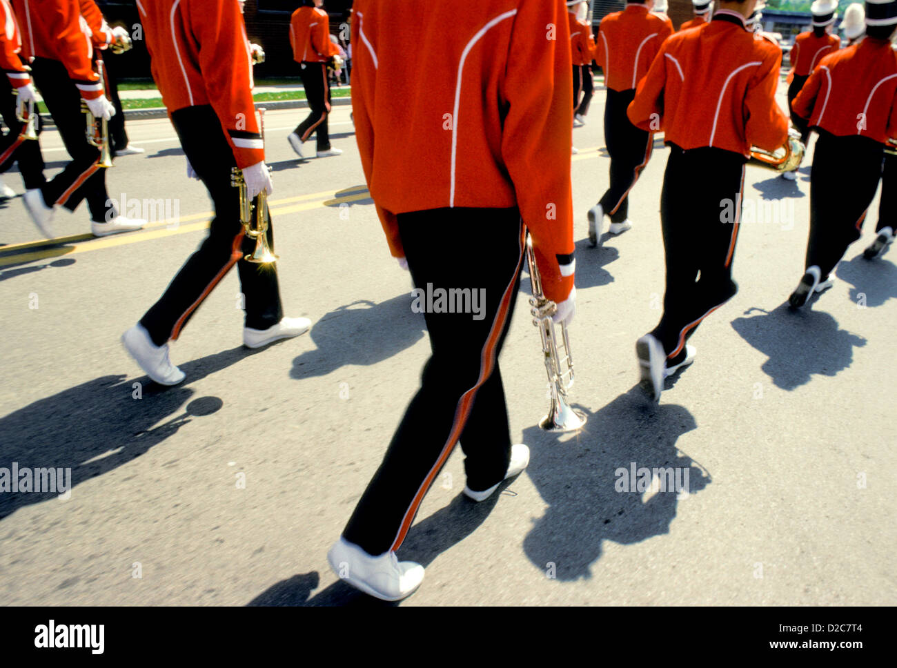 Marching In Parades High Resolution Stock Photography and Images - Alamy