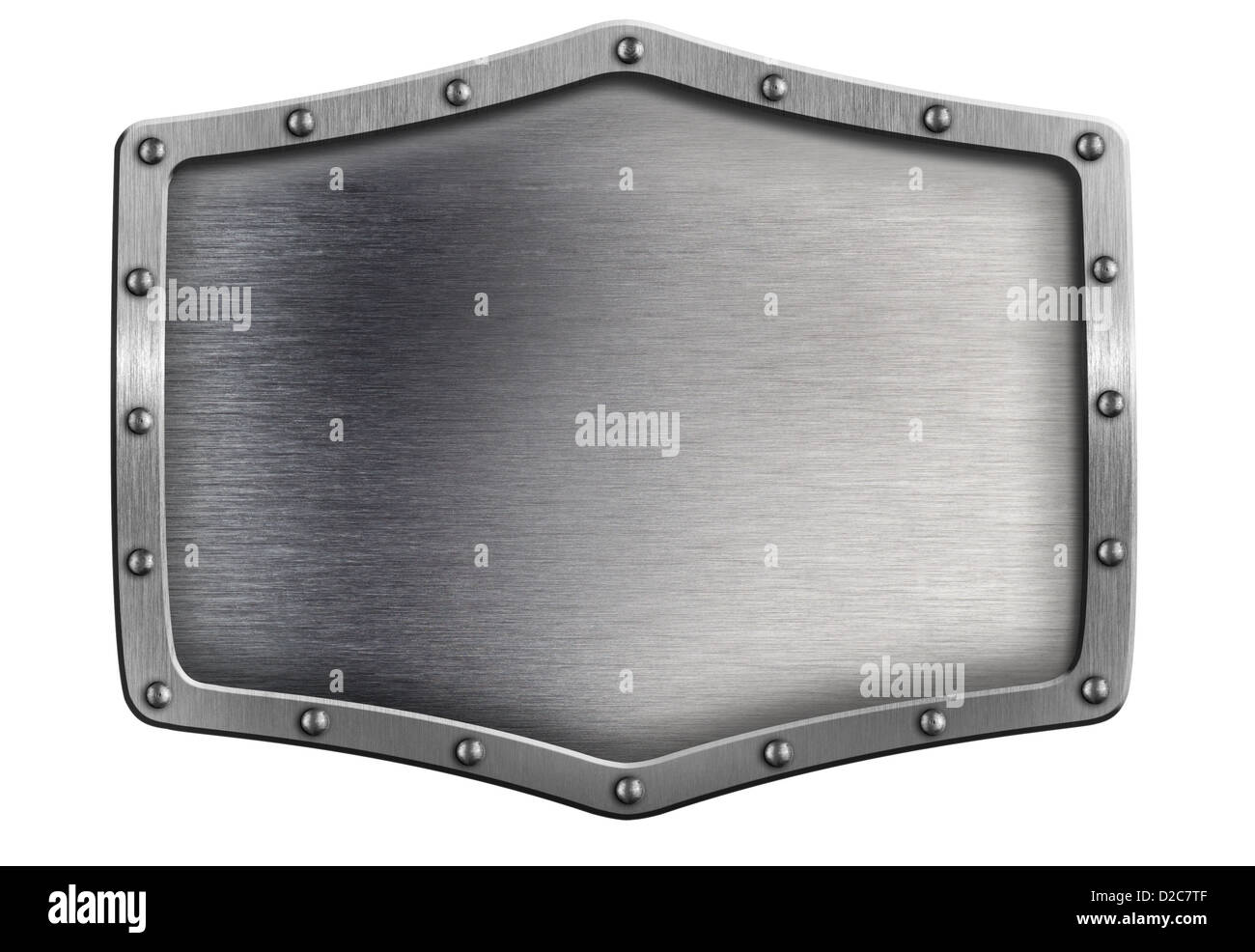Metal symbol plate hi-res stock photography and images - Alamy