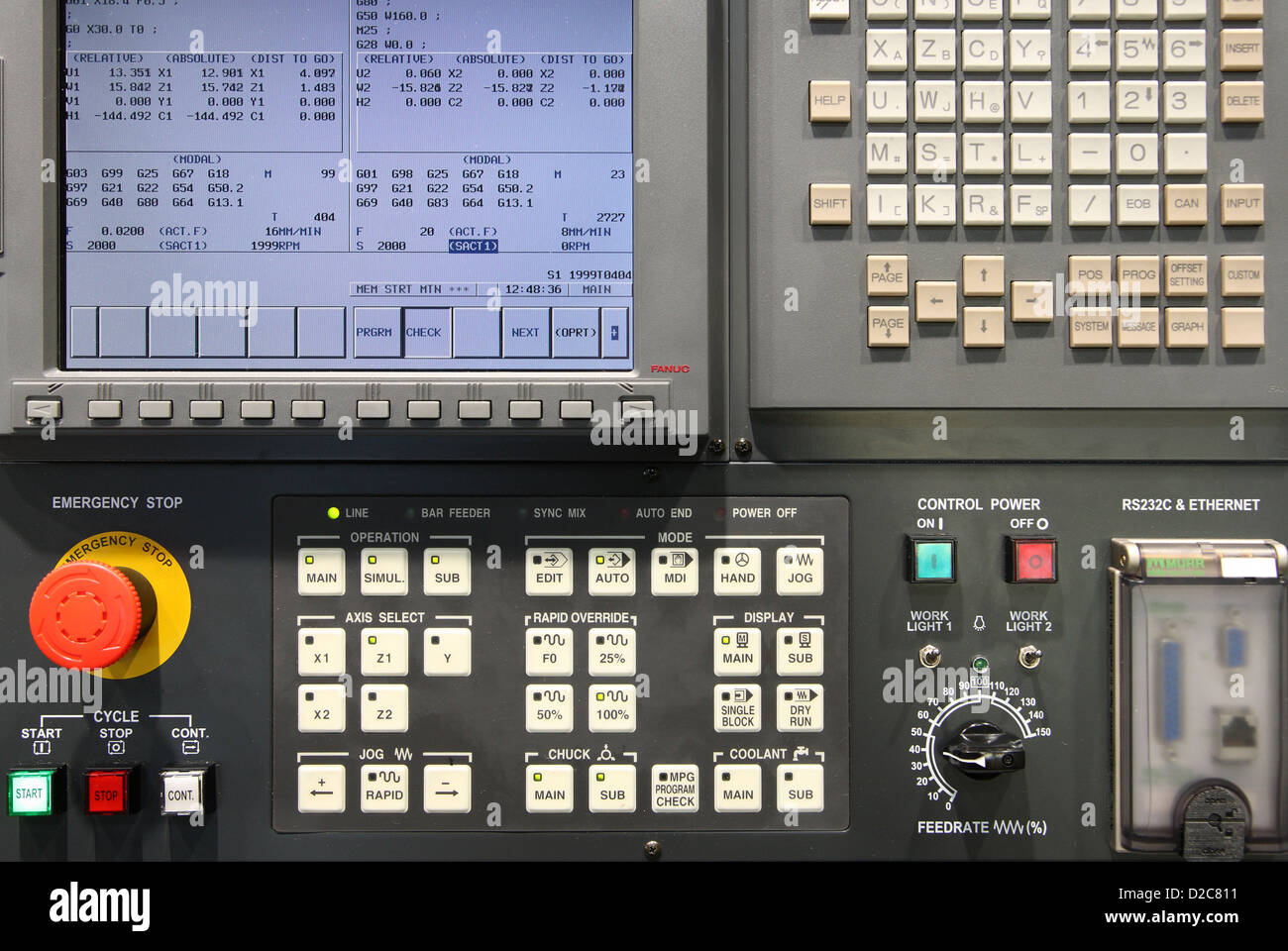 Itm machine hi-res stock photography and images - Alamy