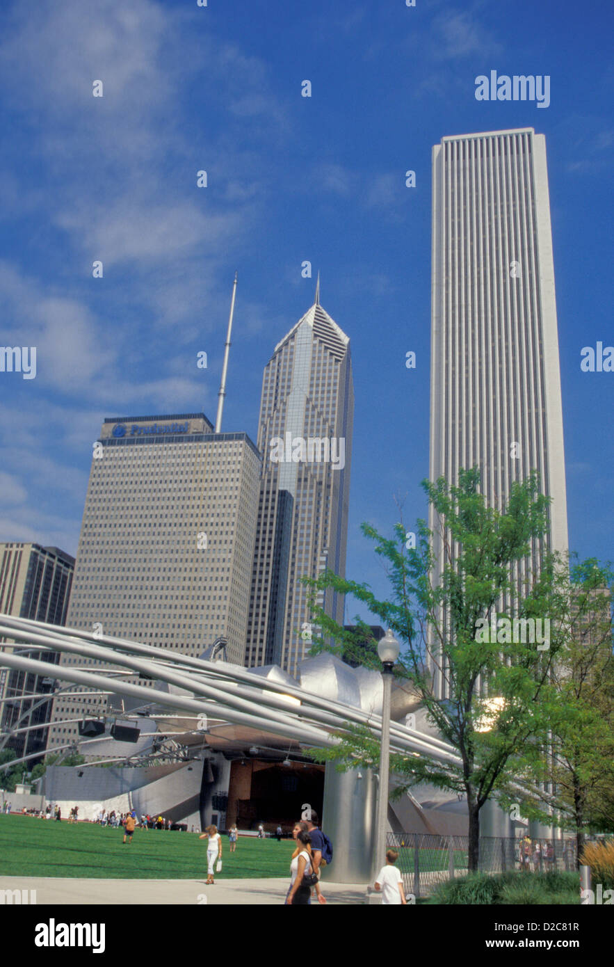 Chicago Prudential Building High Resolution Stock Photography and ...