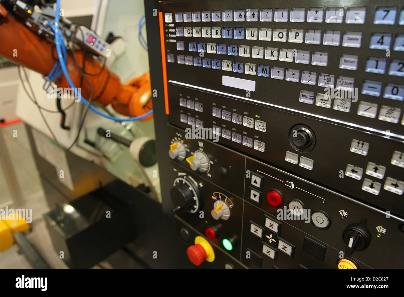 Cnc dialog control hi-res stock photography and images - Alamy