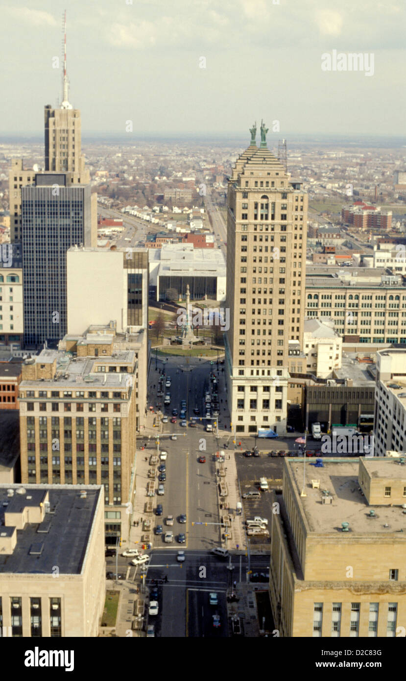 New york buffalo niagara square hi-res stock photography and images - Alamy