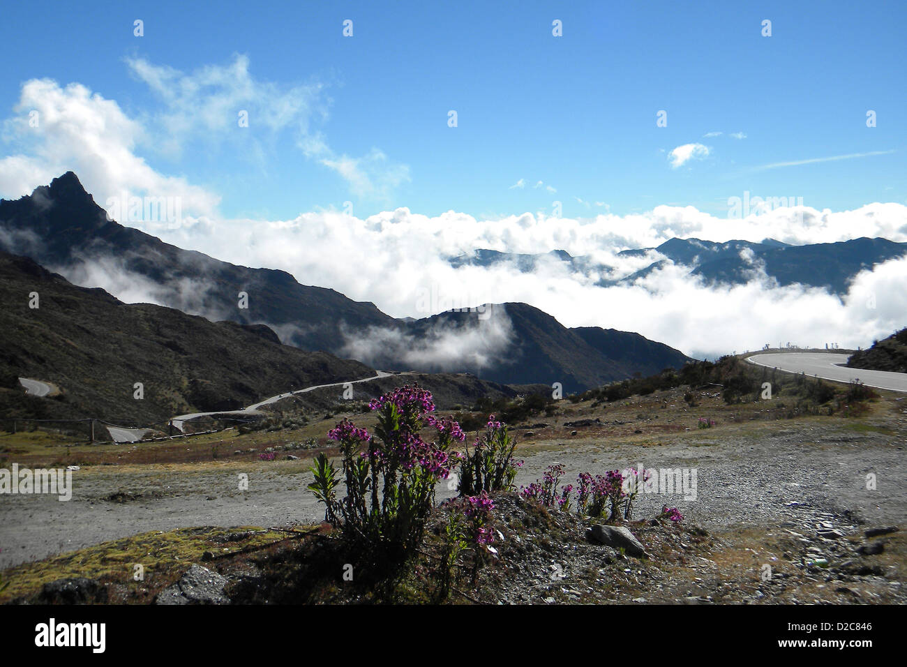 Venezuela, Merida, andes, landscape Stock Photo - Alamy