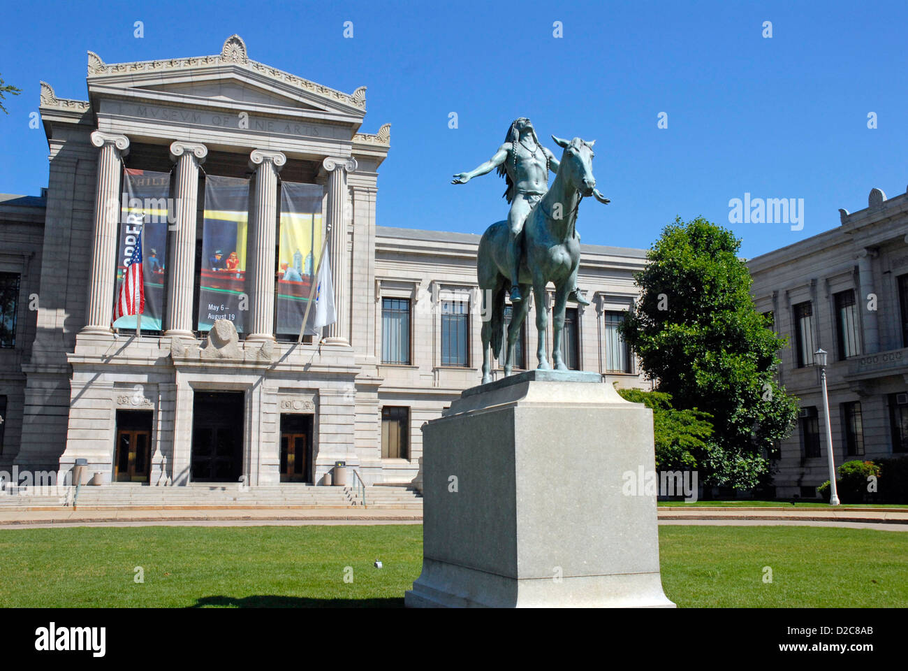 Mfa Boston High Resolution Stock Photography and Images - Alamy