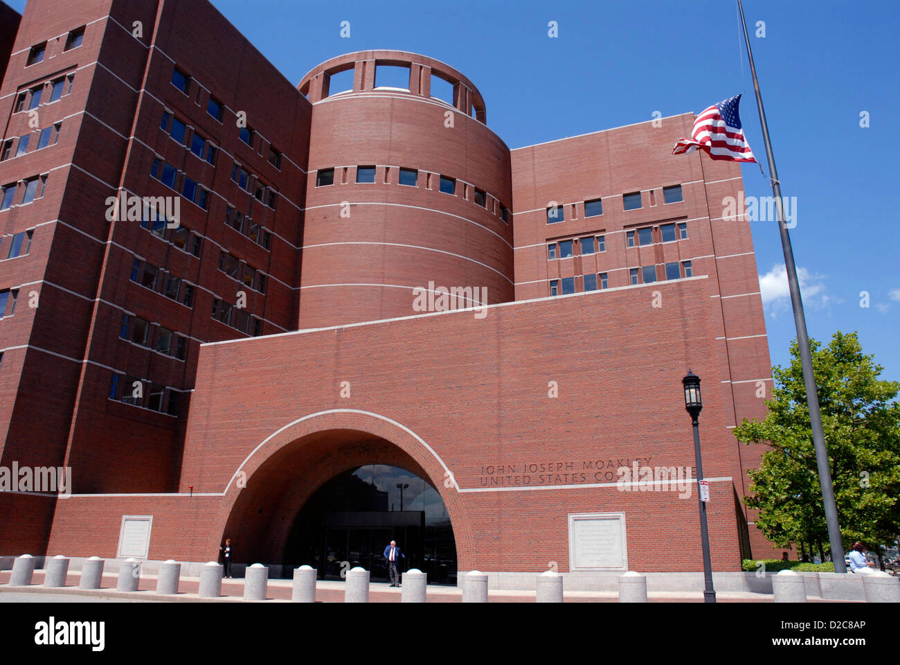 Moakley courthouse hi-res stock photography and images - Alamy