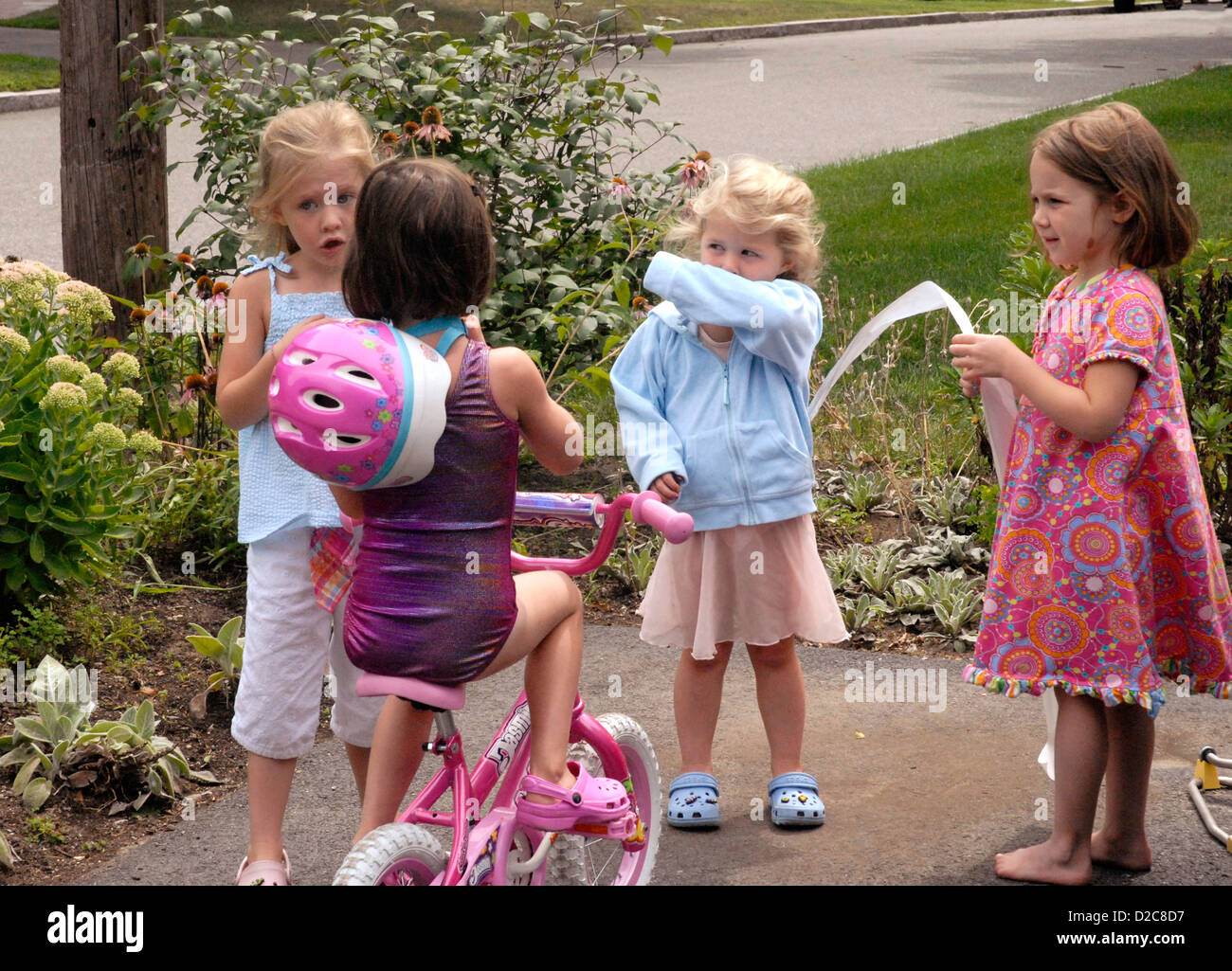 Child girls children hi-res stock photography and images - Alamy