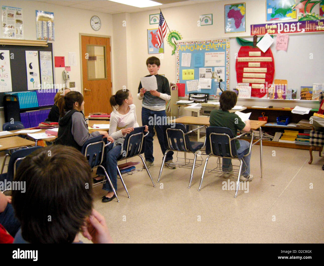 Landscape school hi-res stock photography and images - Alamy