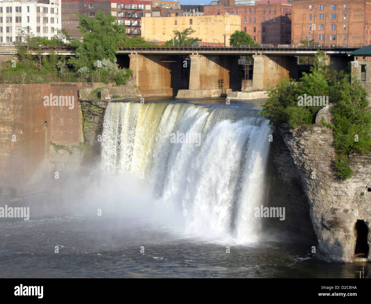 Rochester New York High Falls High Resolution Stock Photography and Images - Alamy