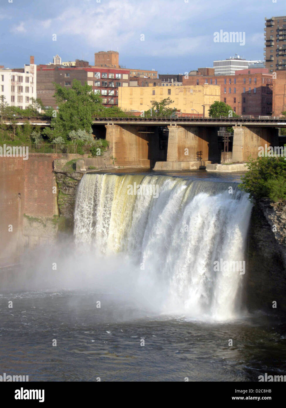 The high falls hi-res stock photography and images - Alamy