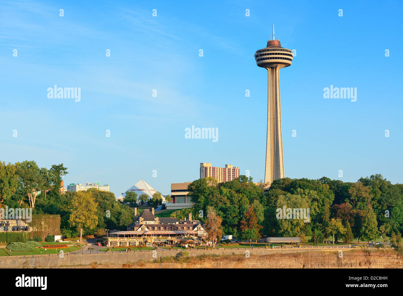 Skylon Tower closeup Stock Photo - Alamy