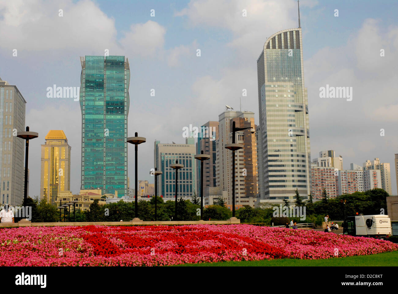 Shanghai skyline china travel world china shanghai landscape color ...