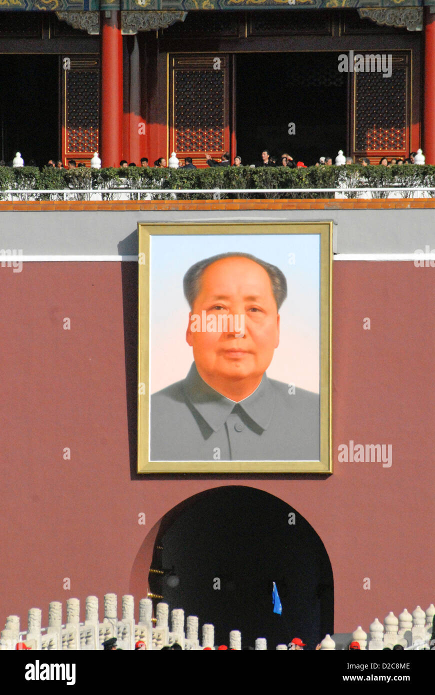 Mao zedong portrait hi-res stock photography and images - Alamy