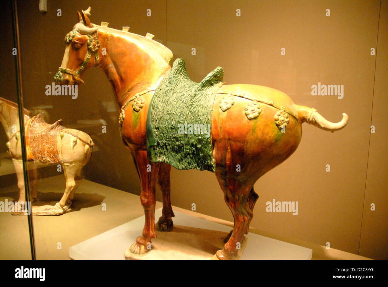 China horse hi-res stock photography and images - Alamy