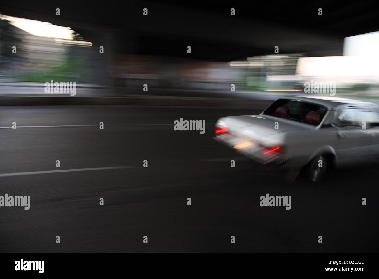 Passing car hi-res stock photography and images - Alamy