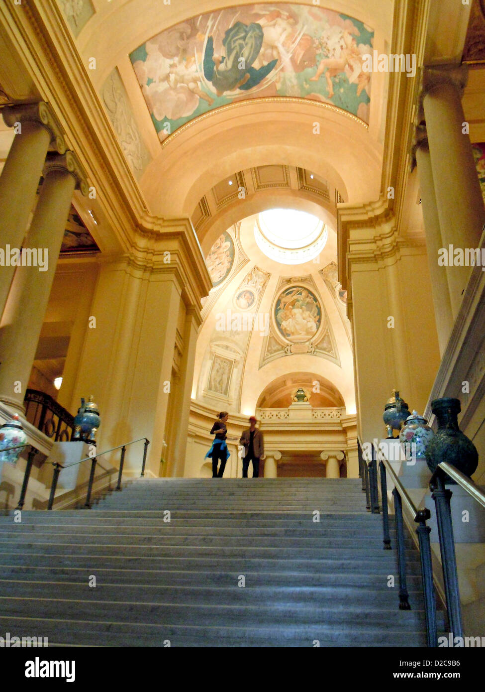 Museum for fine arts hi-res stock photography and images - Alamy