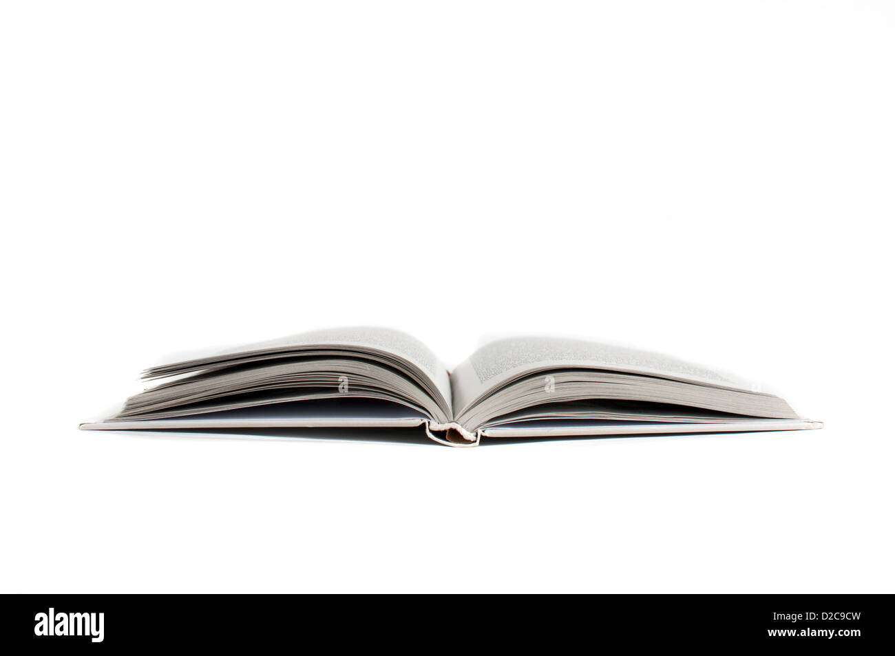 Book chapter open Cut Out Stock Images & Pictures - Alamy