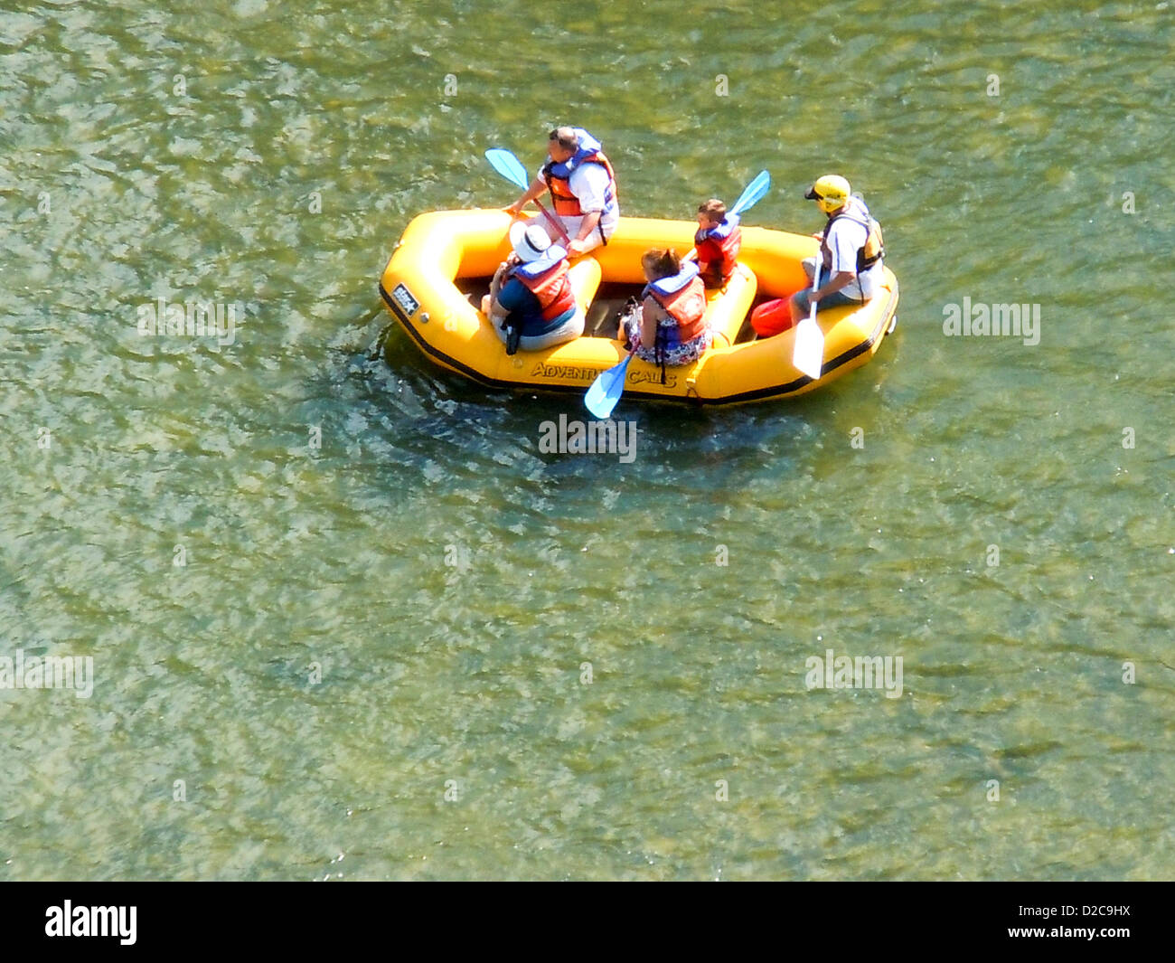 River rafting hi-res stock photography and images - Alamy