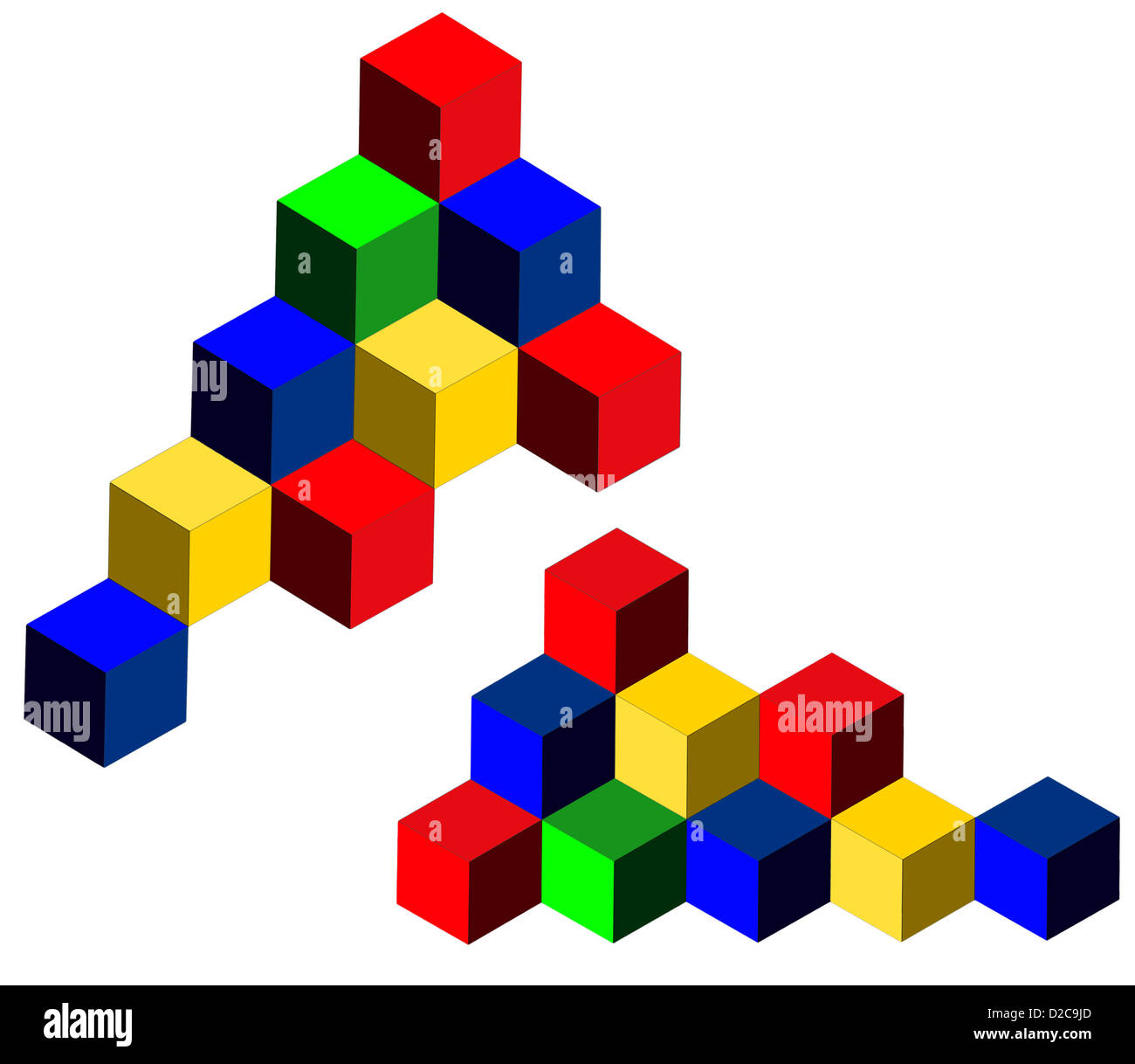 Business block Cut Out Stock Images & Pictures - Alamy