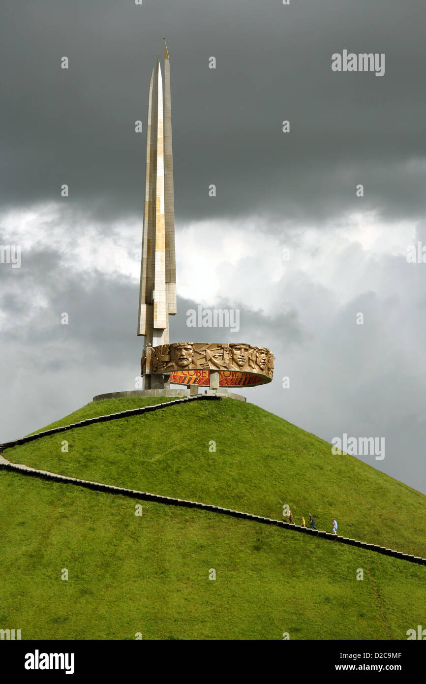 Red army monuments hi-res stock photography and images - Alamy